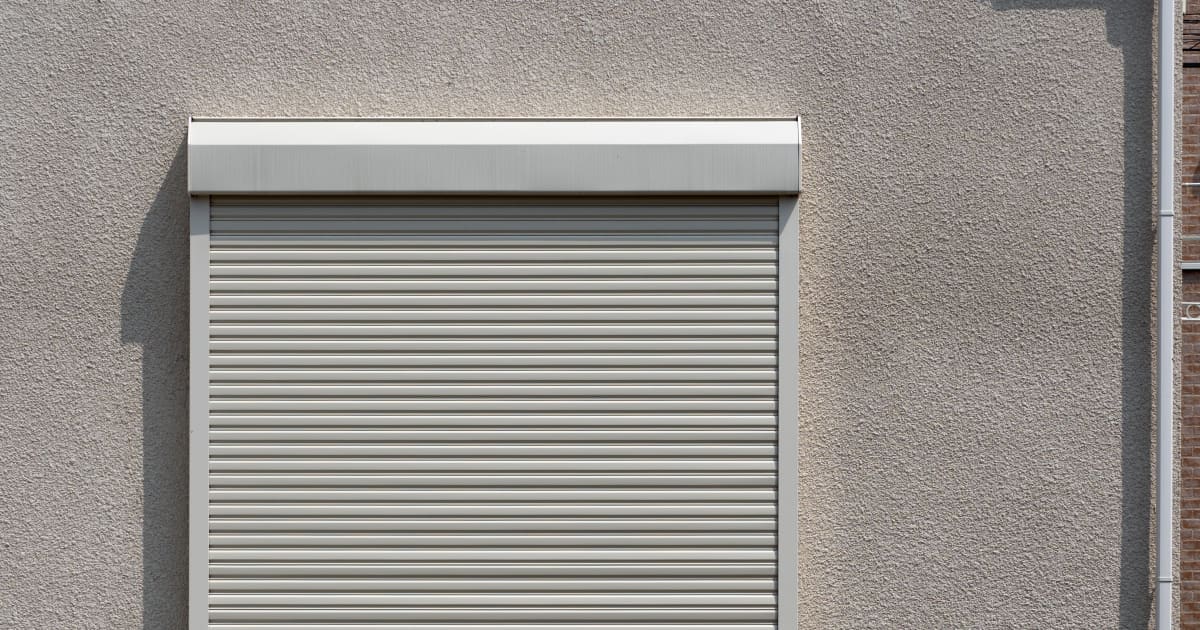 Kunststoff-Rollläden - Vorteile und Preise