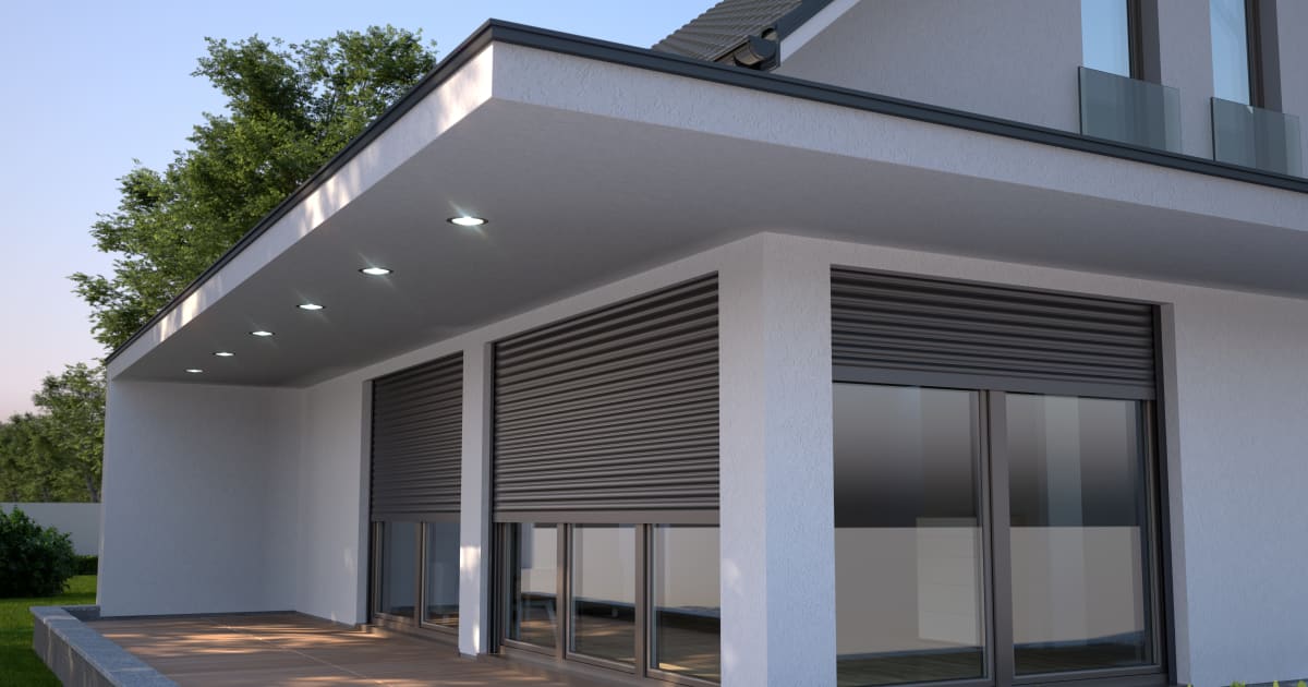 Rollladen Materialien - Aluminium, Kunststoff oder Holz