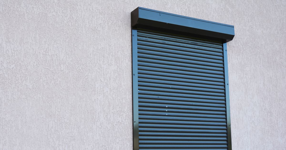 Aufbau Rollladen - So ist ein Rollladen aufgebaut