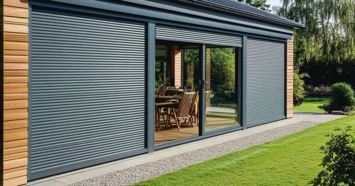 Wintergarten Rollladen - Arten und Preise