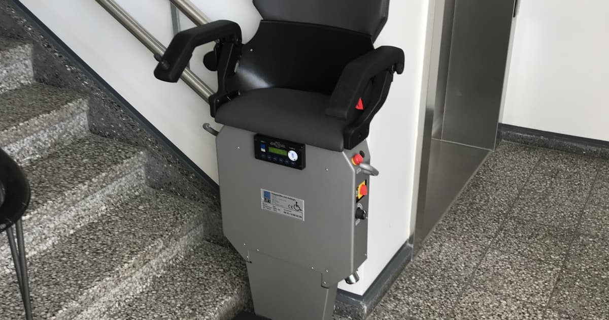 Stehlift Treppenlift Zum Stehen