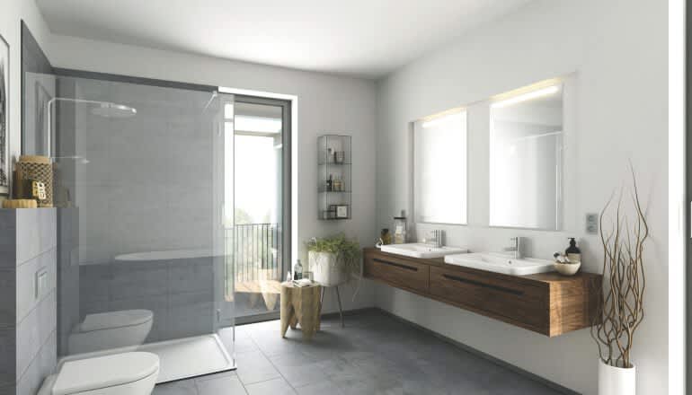 11 inspirierende Badezimmer Ideen