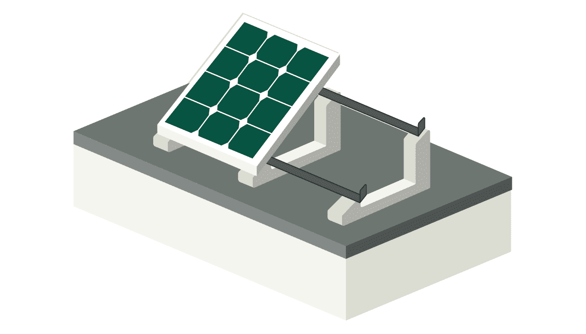 Solaranlage Flachdach – Aufbau und Eigenheiten
