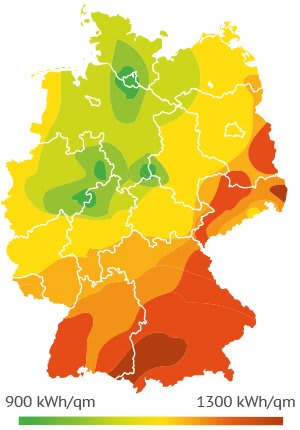 Solarkataster - Standort für PV-Anlage prüfen