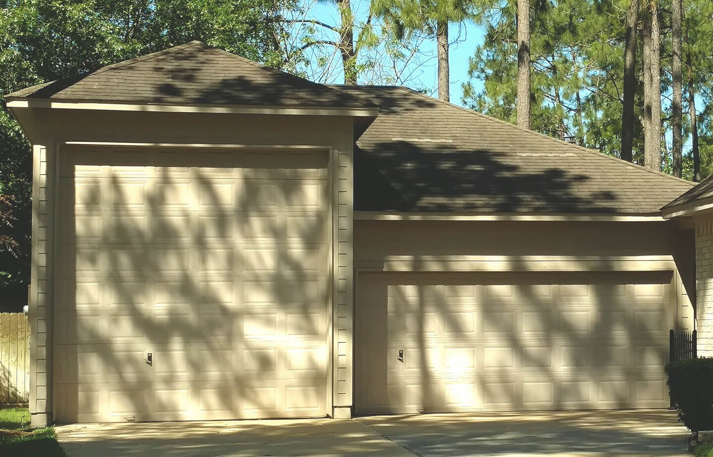 Garage - Maße und Größe